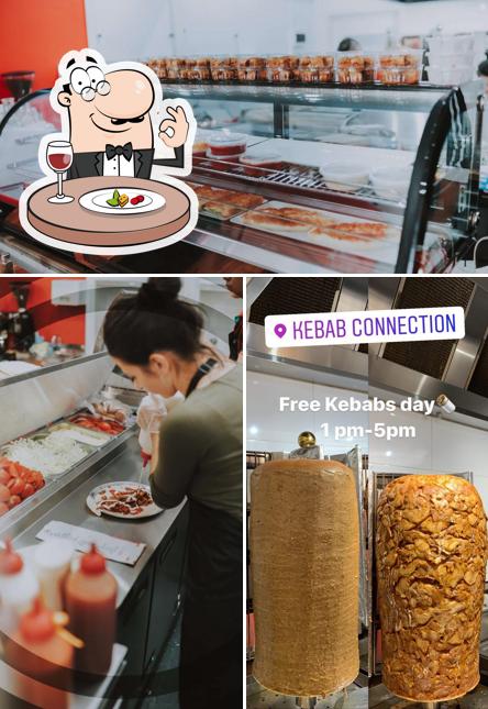 Kebab Connection, 320 Victoria St in Melbourne - Restaurant menu and ...