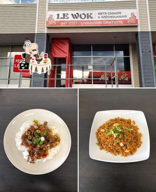 Restaurant Le Wok, Québec - Menu du restaurant, prix et avis