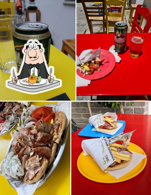 No Name - Fast Food, Skiathos - Restaurant menu and reviews