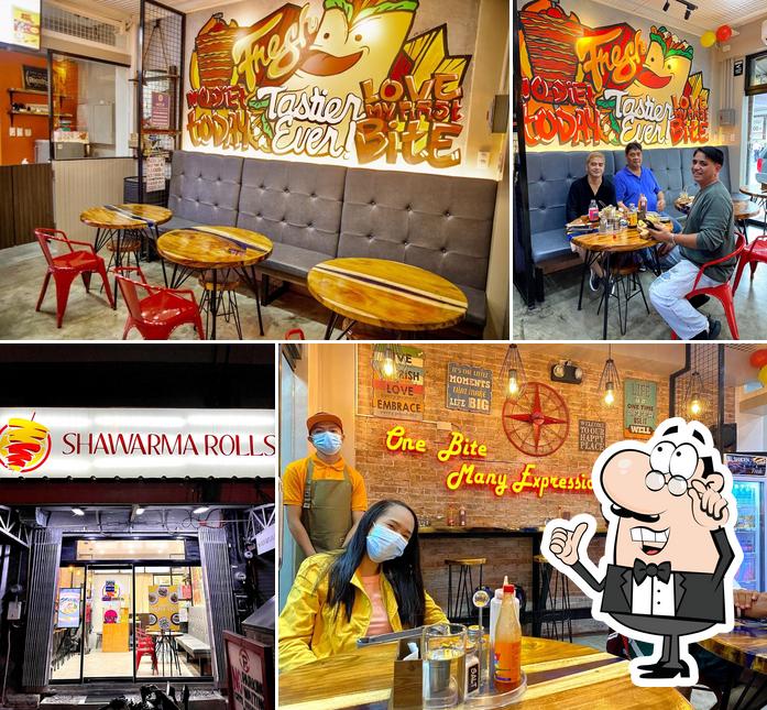 SHAWARMA ROLLS - Las Piñas restaurant, Las Pinas, Alabang–Zapote Rd ...