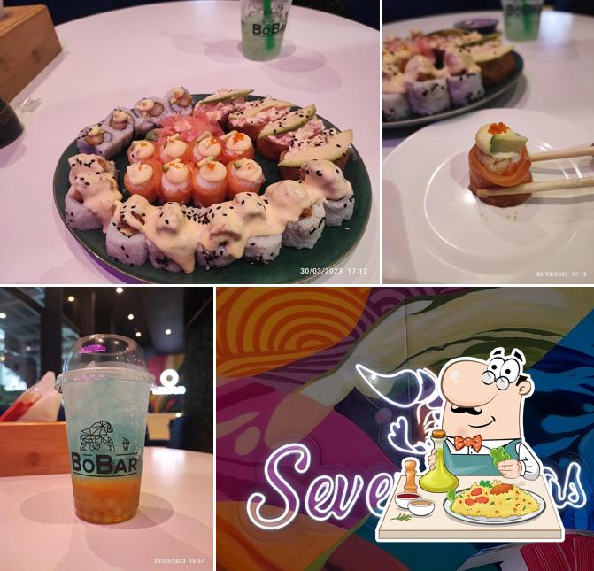 Seven seas sushi - Oceans Mall restaurant, Durban - Restaurant reviews
