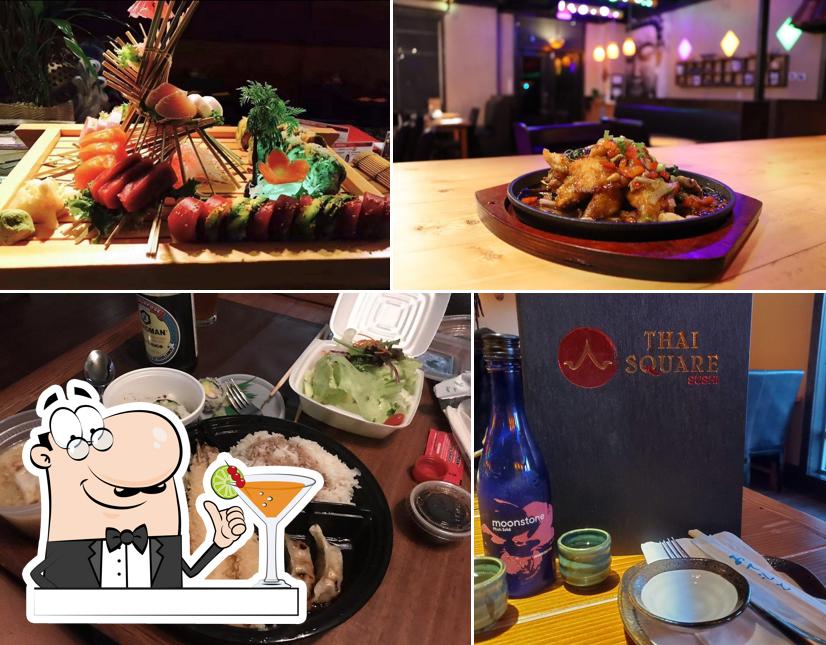 Thai Square Sushi in Sunnyvale - Restaurant menu and reviews
