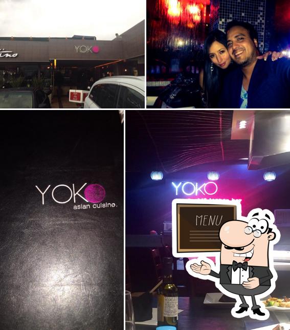 Yoko Sushi & Teppan Bar, Naucalpan de Juárez - Menú del restaurante ...