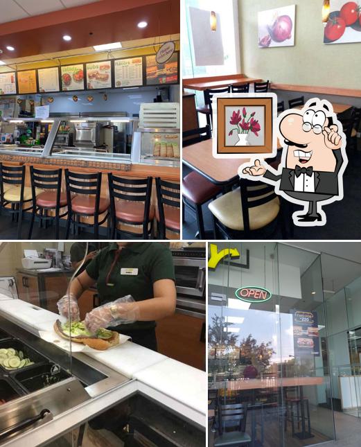 Subway - ATC fast food, Muntinlupa, ATC Corporate Center - Restaurant ...