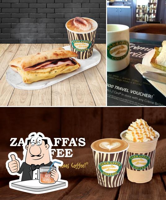 Zarraffa's Coffee Tugun, Tugun - Restaurant menu, prices and reviews