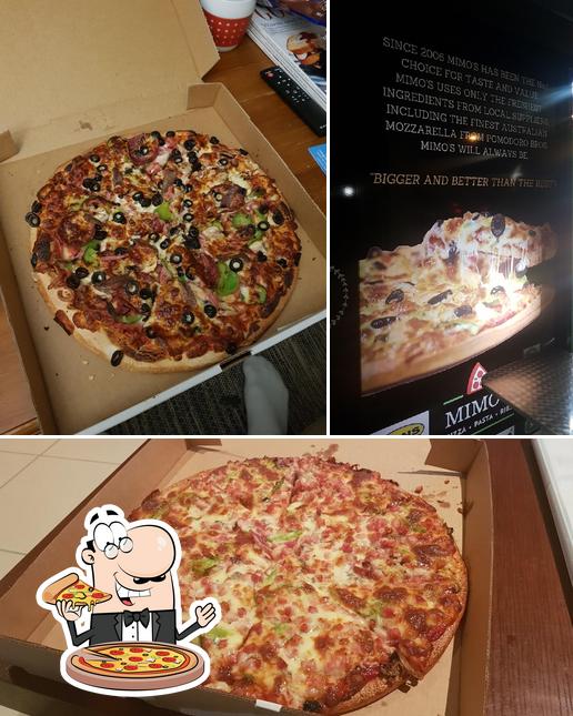 Mimos Pizza, Shop 1/74 Bideford St in Torquay - Restaurant menu and reviews
