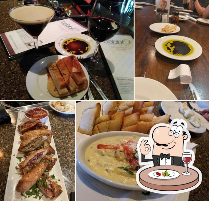 Babbo Italian Eatery, Glendale - Restaurant menu, prices and reviews