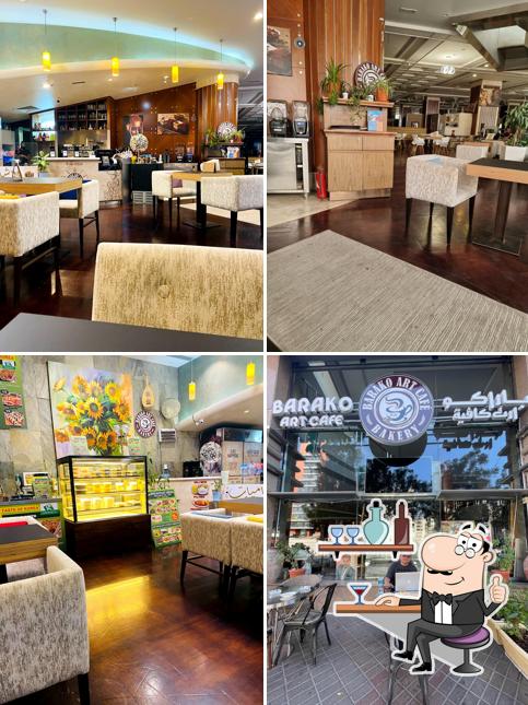 Barako Art cafe, Dubai - Restaurant menu, prices and reviews