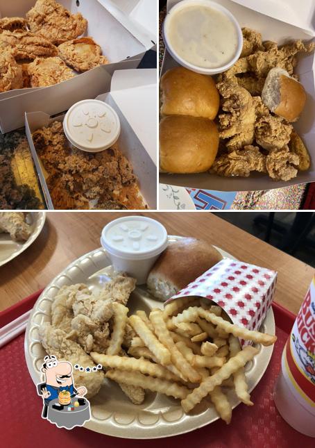 Bush’s Chicken, 21315 TX-130 in Pflugerville - Restaurant menu and reviews