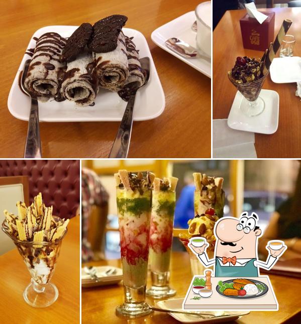 CAFE@58, Dubai - Restaurant menu, prices and reviews