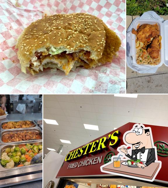 Chester Fried Chicken, 45 Overlea Blvd in Toronto - Restaurant menu and ...
