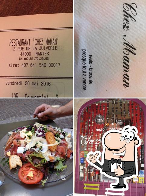 Chez Maman restaurant, Nantes - Menu du restaurant et commentaires
