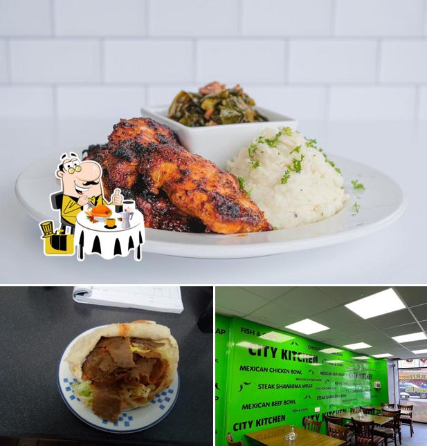 City Kitchen, Belfast - Restaurant menu, prices and reviews