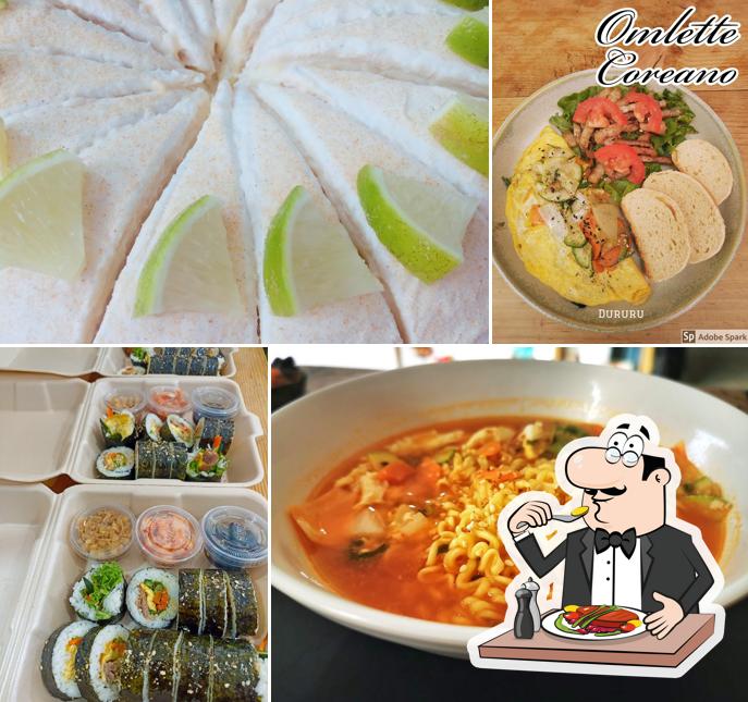 DURURU korean restaurant & homemade bakery, Oaxaca, Calle Rayón 411 ...