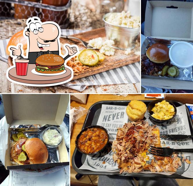 Famous Dave's Bar-B-Que, 3007 E Speedway Blvd in Tucson - Restaurant ...