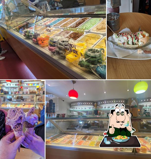 Frederick's Ice Cream, Chorley - Restaurant menu, prices and reviews