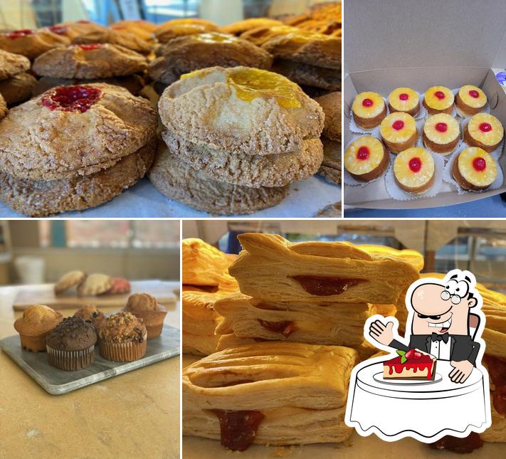 Pacific French Bakery, Los Angeles, W 8th St - Carta del restaurante y ...