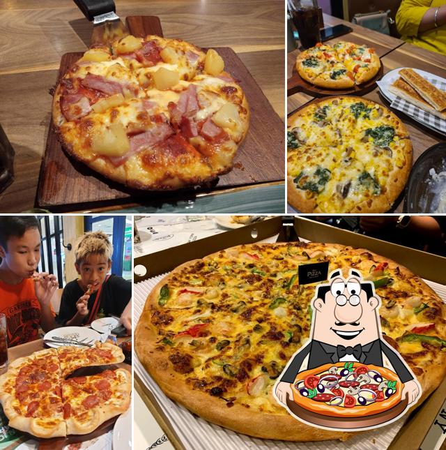 The Pizza Company restaurant, Bangkok, 55 Srinakarin Rd - Restaurant ...