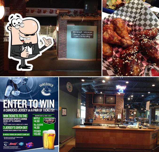 Breakaway Bar & Grill, Maple Ridge - Restaurant menu, prices and reviews