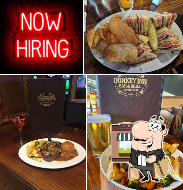 Donkey Inn Bar and Grill in Algonquin - Restaurant menu and reviews