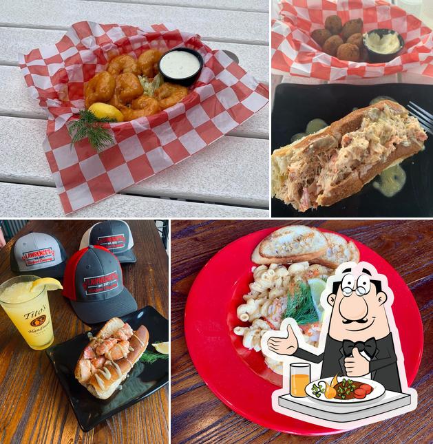 Lawrence's Seafood Company in Isle of Palms - Restaurant menu and reviews