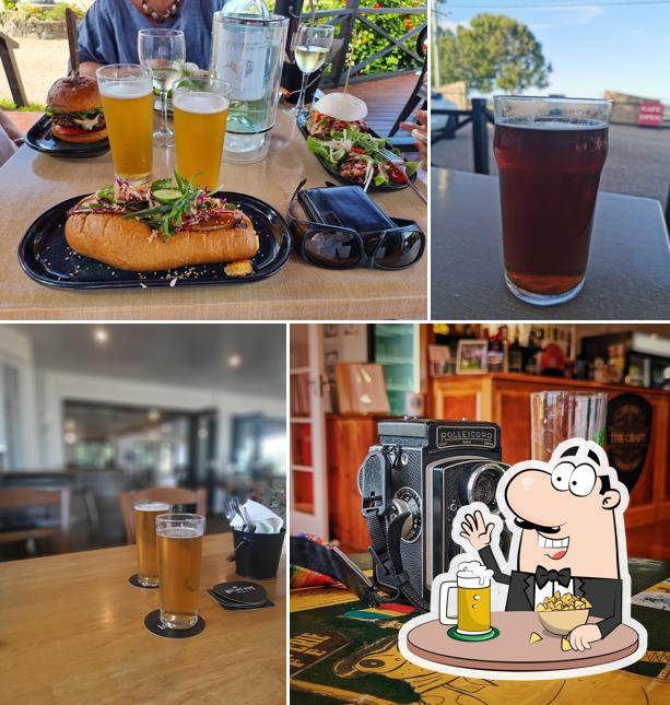 The Craft in Flaxton - Restaurant menu and reviews