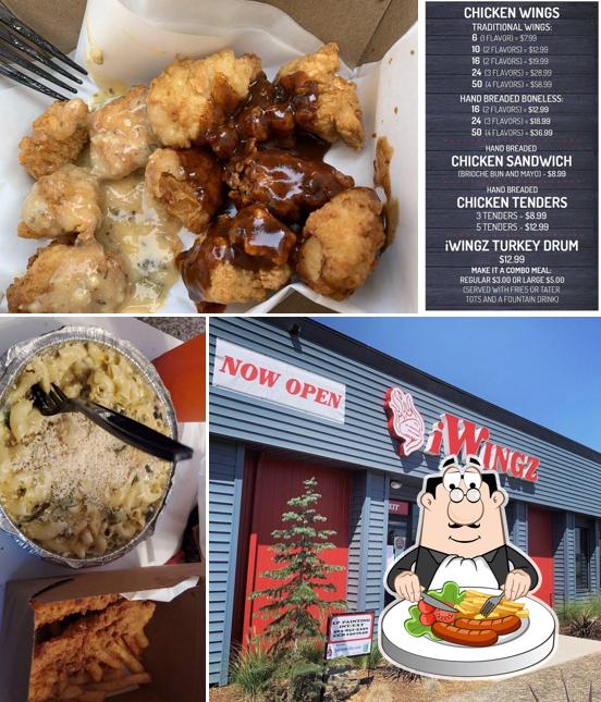 iWingz, Salem - Restaurant menu, prices and reviews
