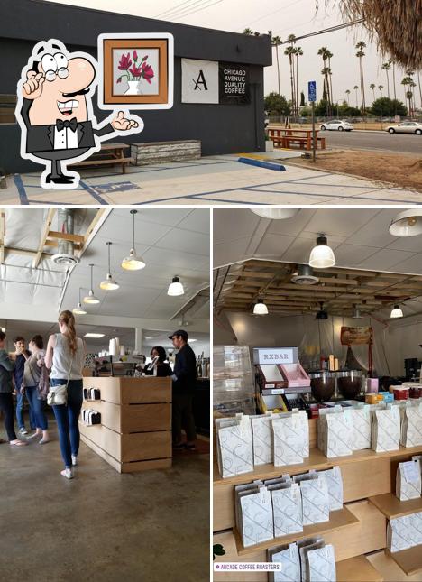 Arcade Coffee Roasters - Tasting Room, 3672 Chicago Ave A in Riverside ...