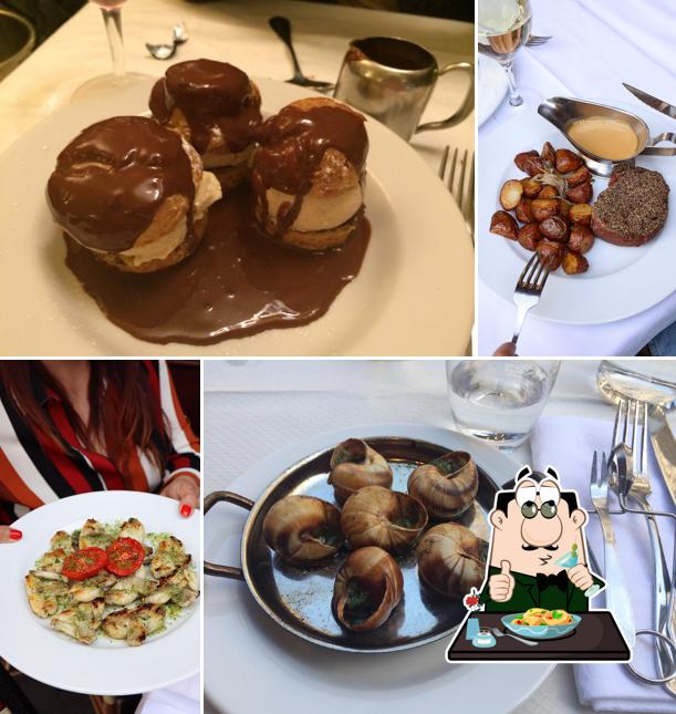 Chez André, Paris - Restaurant menu, prices and reviews
