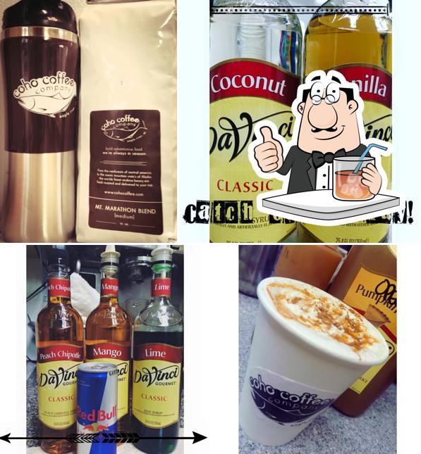 Coho Coffee Company in Anchorage - Restaurant menu and reviews