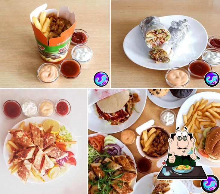 Doner Kebab Hut ( Halal Food), Entroncamento - Menu do restaurante ...