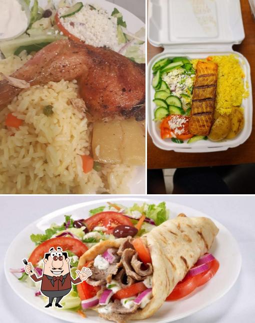 Jimmy The Greek, 25 The West Mall in Toronto - Restaurant menu and reviews