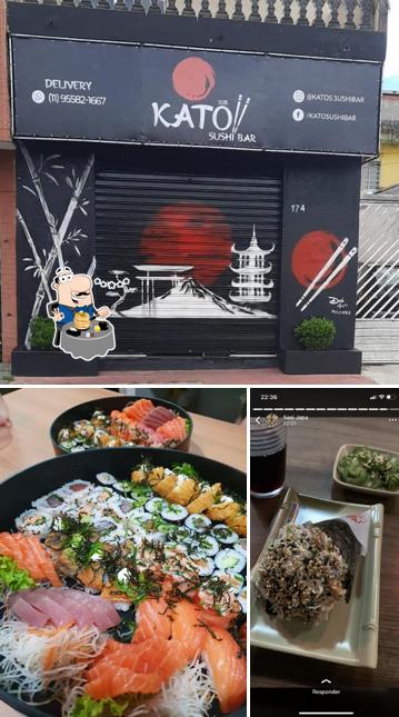 Kato Sushi Bar, Osasco - Menu do restaurante, preços e opiniões