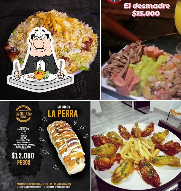 La chulada fast food Monterrey, Monterrey - Carta del restaurante y ...