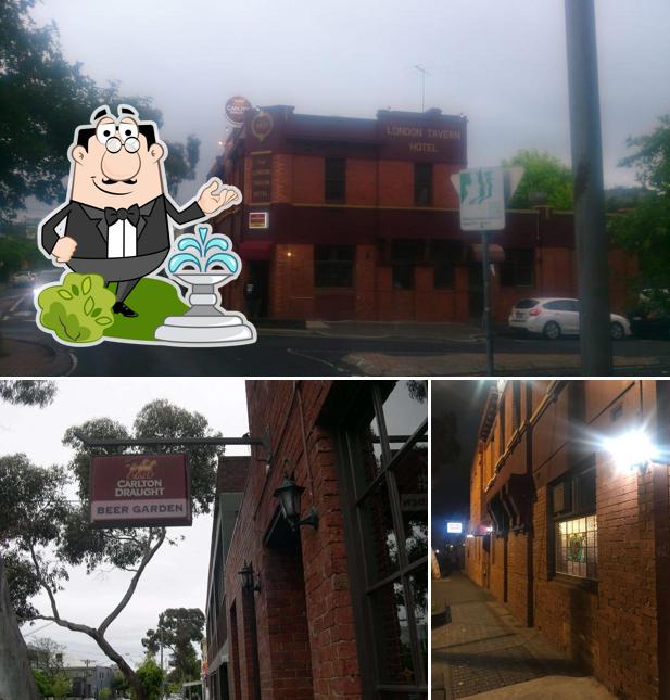 London Tavern Hotel, Richmond - Restaurant menu, prices and reviews