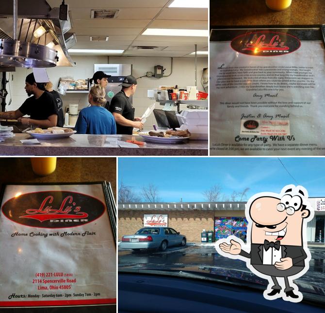 LuLu's Diner, 2114 Spencerville Rd in Lima - Restaurant reviews