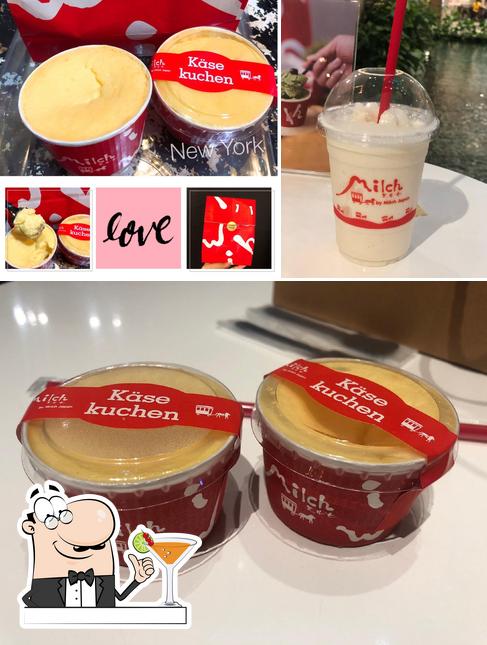 Milch Thailand, Bangkok, Siam Paragon - Restaurant menu and reviews