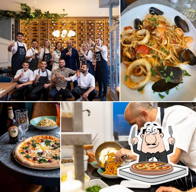 Per Tutti Radlett, Radlett - Restaurant menu, prices and reviews