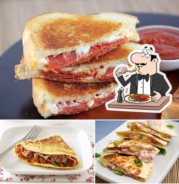 RED sandwich restaurant, Pachuca