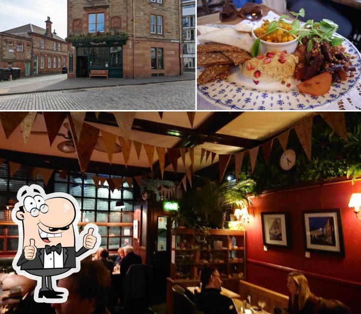 Menu of Roseleaf bar cafe, Edinburgh - reviews and ratings