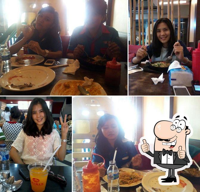 SAIMEN - Bakery, Noodle, Fried Chicken @ Prapto, Bengkulu - Restaurant ...