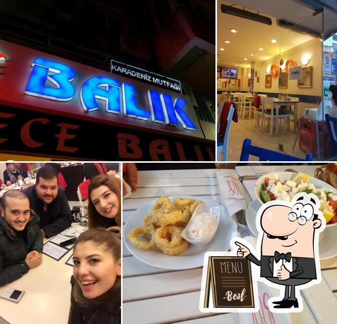 Ece Balık, Istanbul - Restaurant menu and reviews