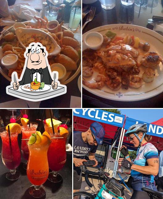 Babin's Seafood House, Kemah - Restaurant menu, prices and reviews
