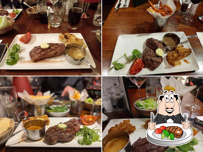 Miller & Carter Manchester, Manchester - Restaurant menu, prices and ...
