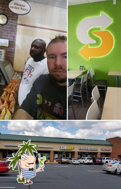 Subway in Clover - Restaurant menu and reviews