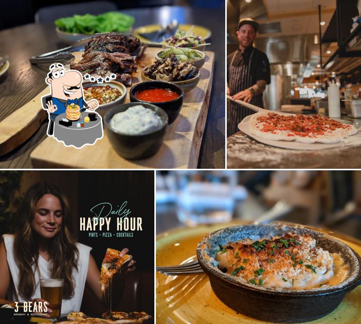 Three Bears Brewery & Restaurant in Banff - Restaurant menu and reviews