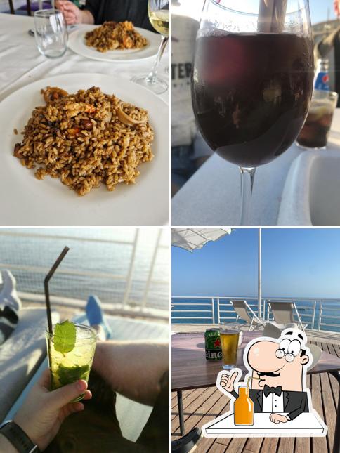 Vivero Beach Club Restaurant Sitges, Av. Balmins, s/n in Sitges ...