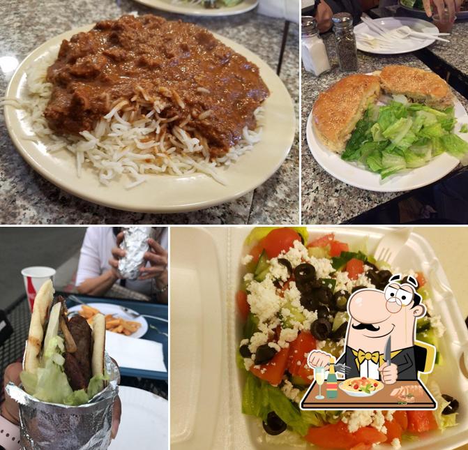 Ali Baba, Davis - Restaurant menu, prices and reviews
