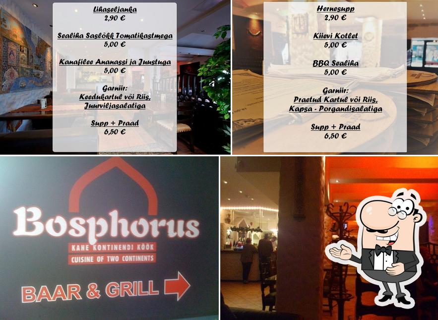 Bosphorus cafe, Tallinn - Restaurant menu and reviews