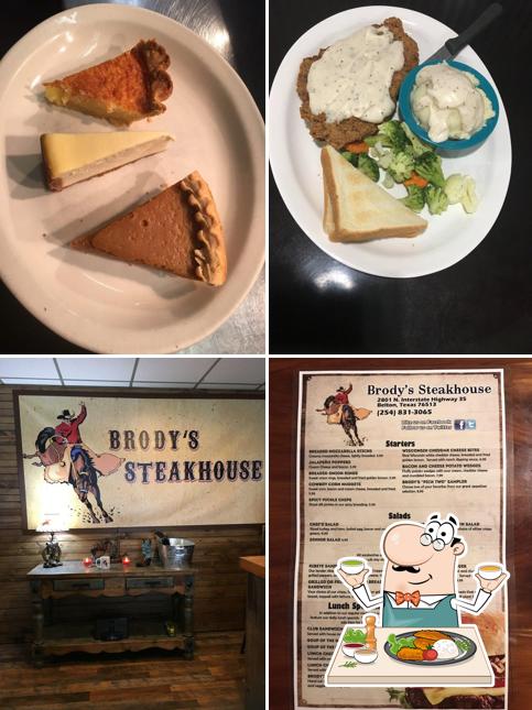 Brody's Steakhouse, Temple - Restaurant menu, prices and reviews